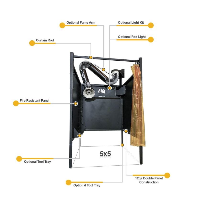 WELDING BOOTH