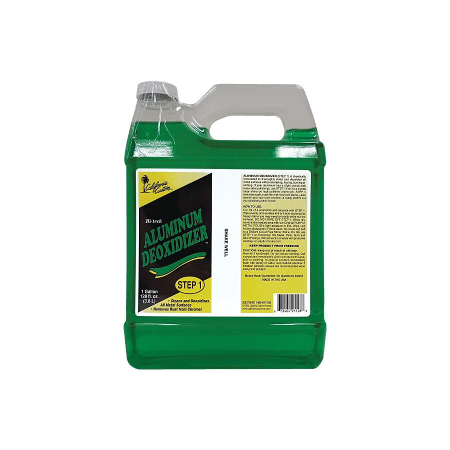 CALIFORNIA CUSTOM ALUMINUM DEOXIDIZER