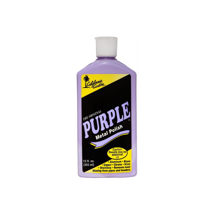 CALIFORNIA CUSTOM PURPLE METAL POLISH