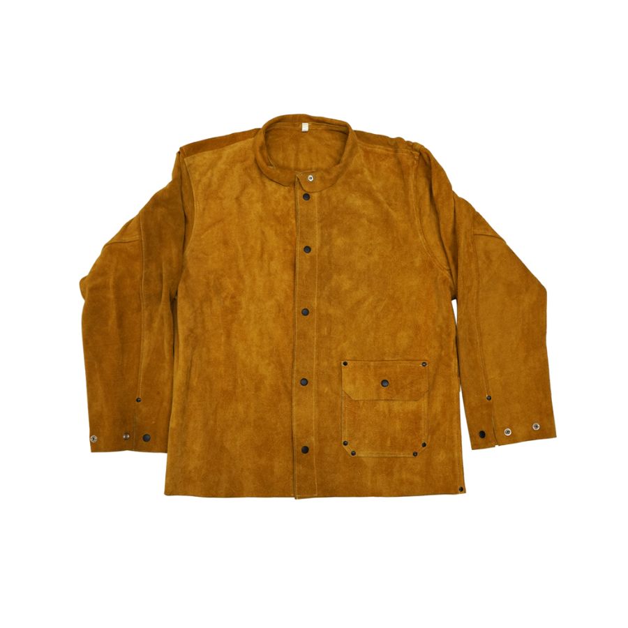LEATHER WELDING JACKET - ARMOUR GUARD
