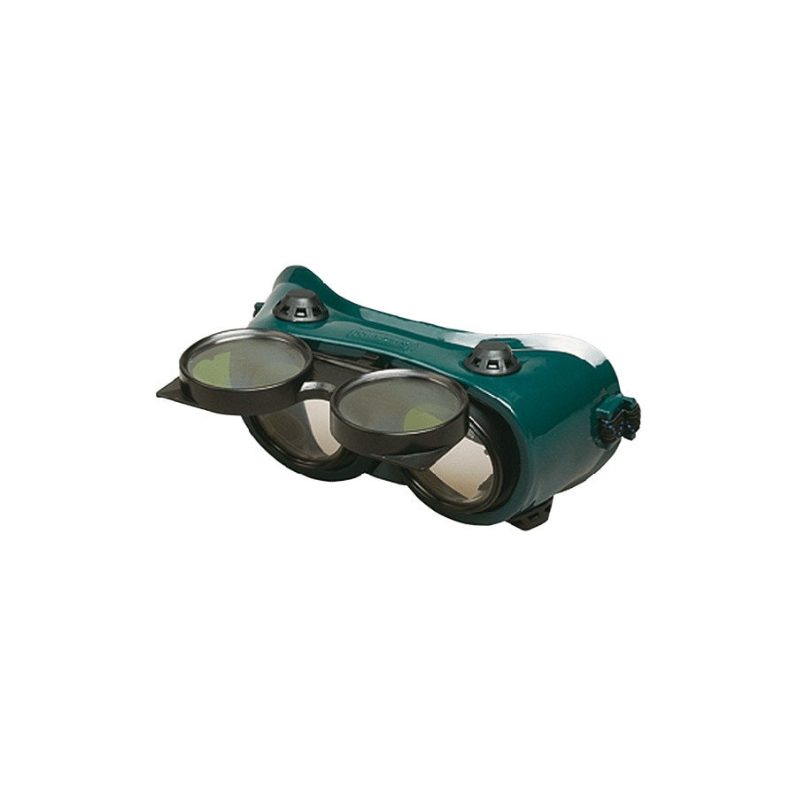 PARWELD ROUND LENS FLIP UP WELDING GOGGLES