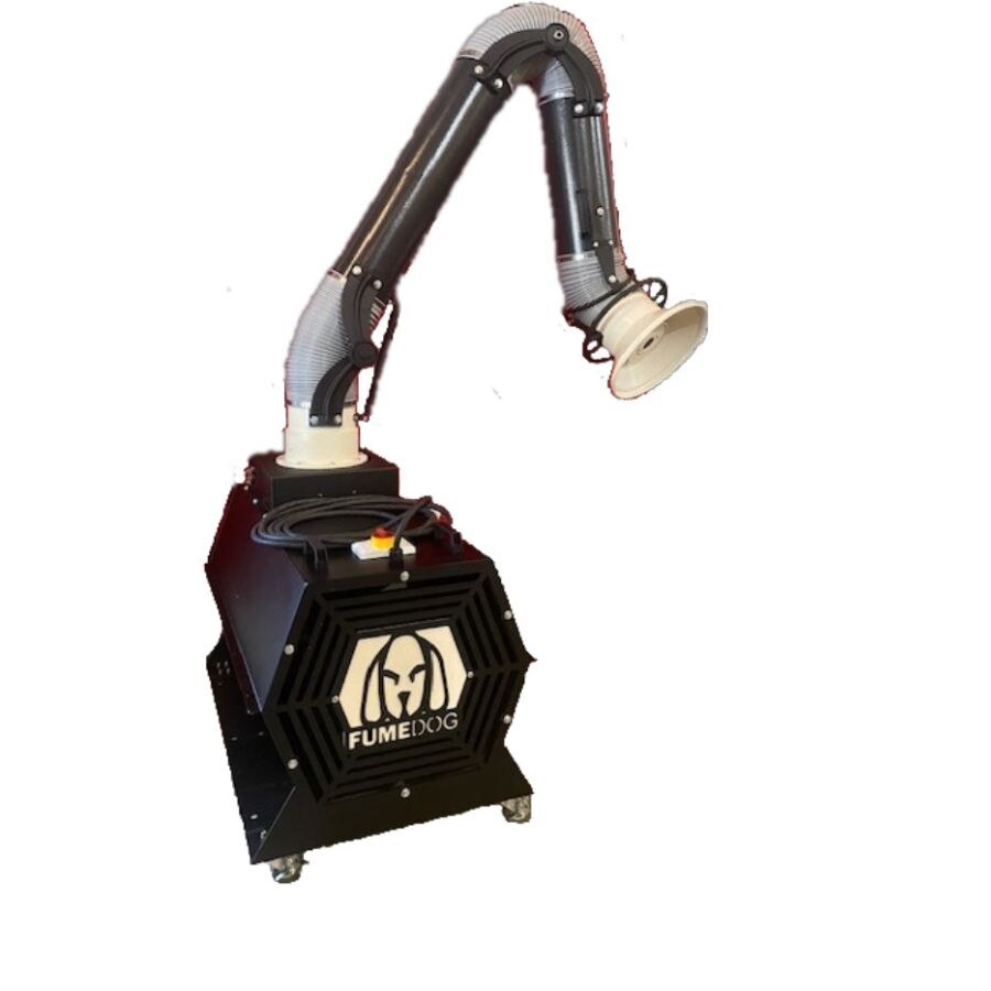 PORTABLE FUME EXTRACTOR