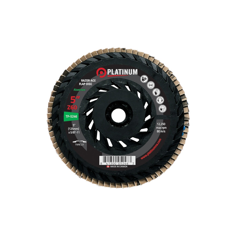 RAZOR-ACE ALUMINUM FLAP DISCS