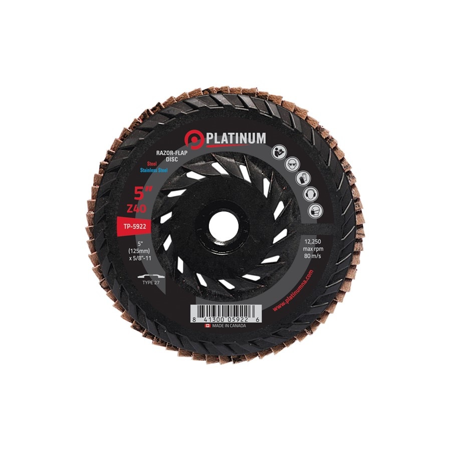RAZOR-FLAP ZIRCONIA T27 FLAP DISCS
