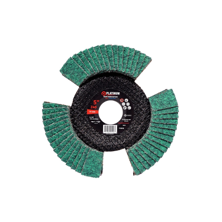 RAZOR-VISION FLAP DISCS