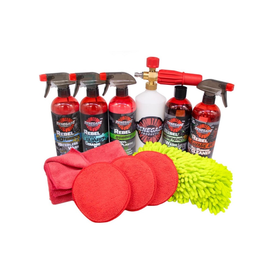 REBEL OFF-ROAD DETAILING KIT