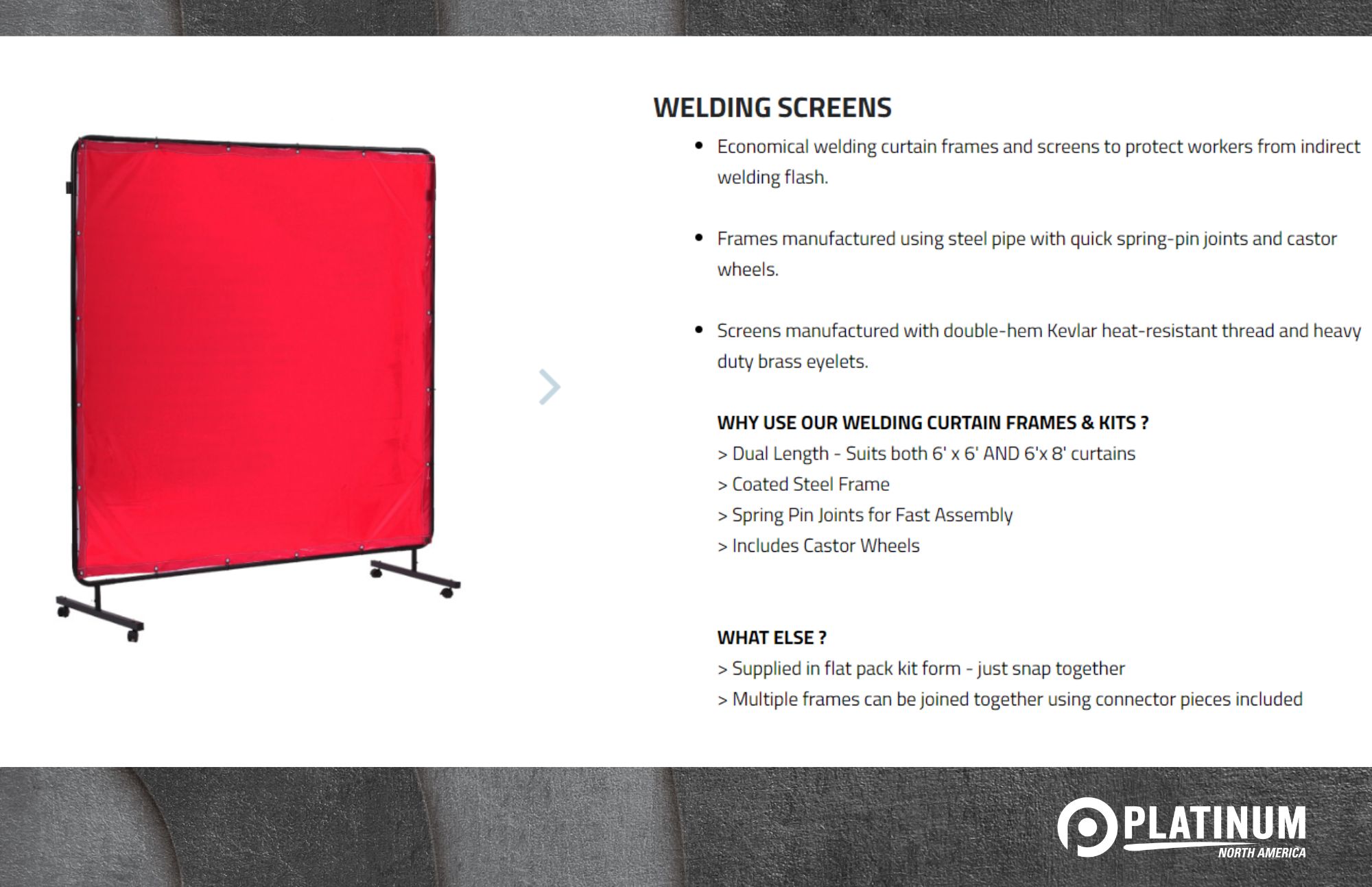WELDING SCREENS