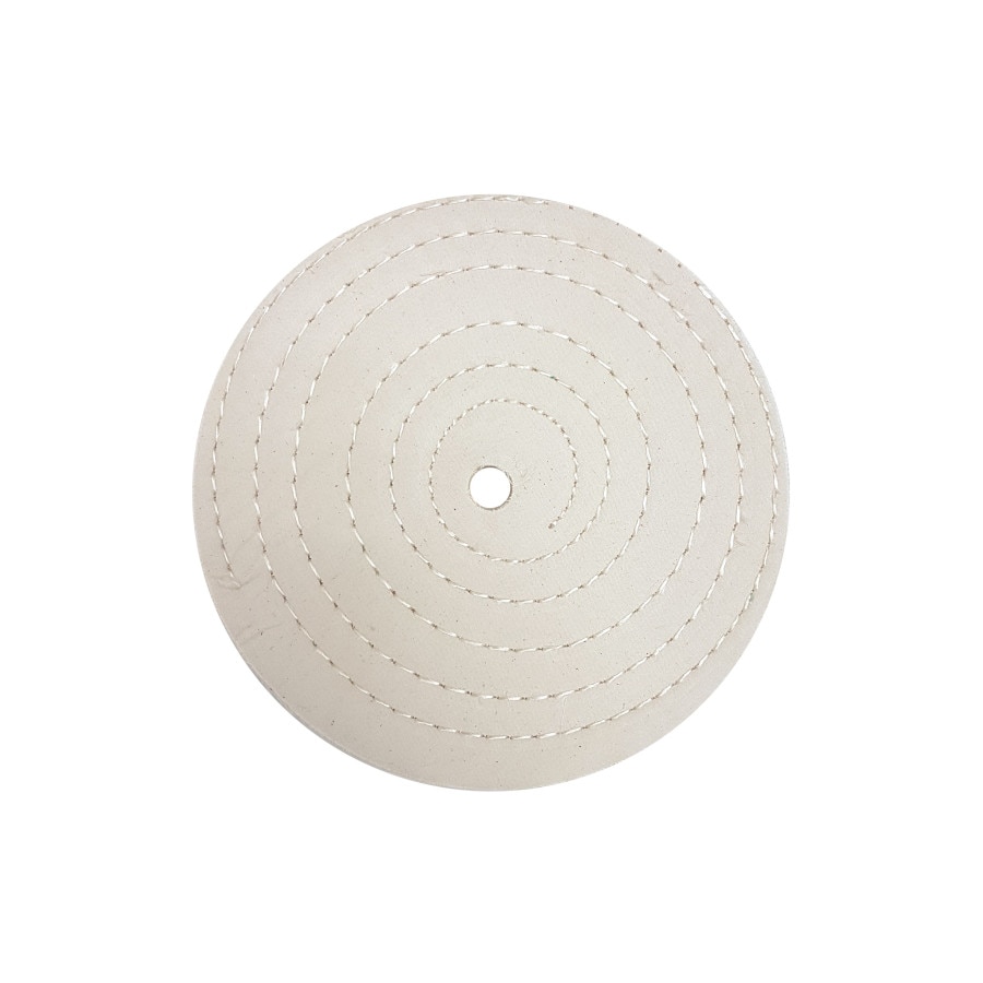 WHITE SEWN BUFFING WHEELS